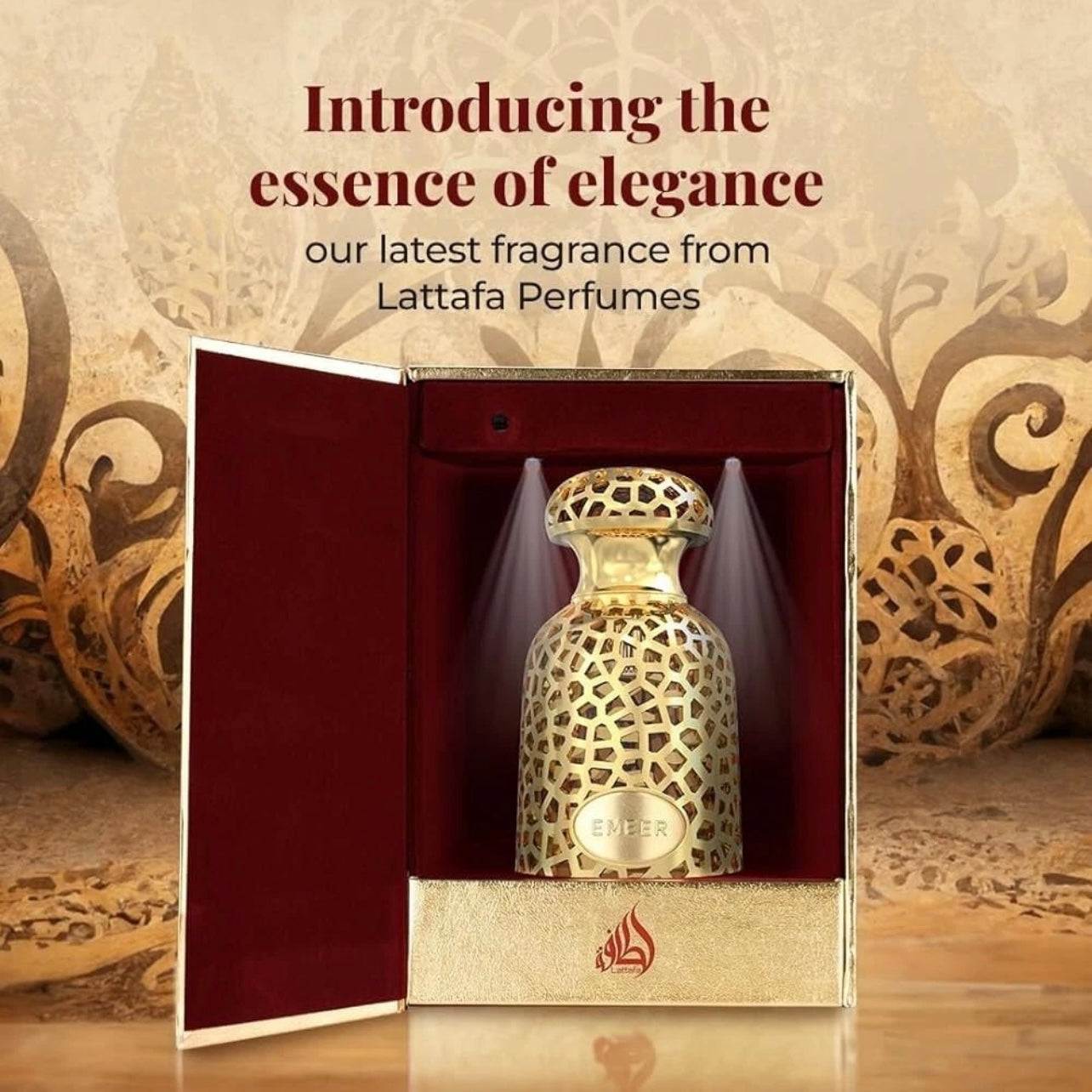 NEW Emeer Lattafa Perfume Cologne Spray EDP Eau De Parfum 100mL 3.4fl ...