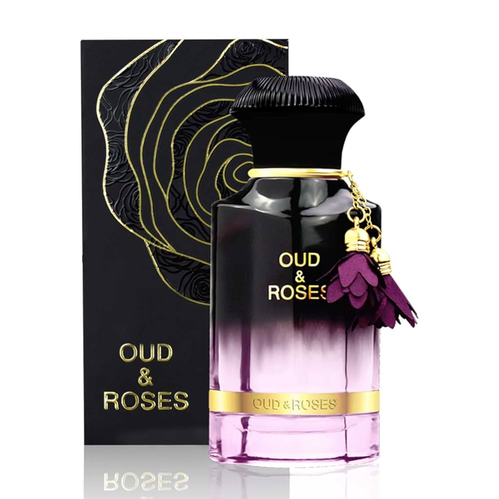 Unisex Oud and Roses by Ahmed Al Maghribi - 60mL Perfume – Barakah Shops