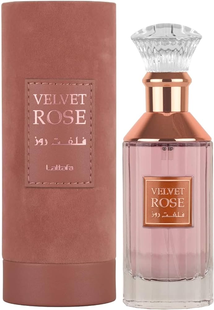 Velvet Rose by Lattafa 100mL Women's EDP – Elegant Rose Arabic Perfume ...
